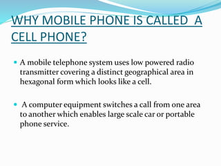 The evolution and future of cellphone | PPTX