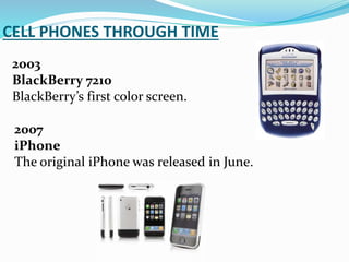 The evolution and future of cellphone | PPTX