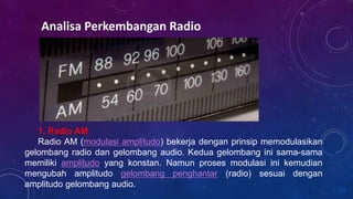 Radio | PPTX