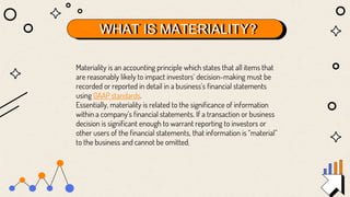 General accepted accounting principles | PPTX