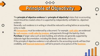 General accepted accounting principles | PPTX