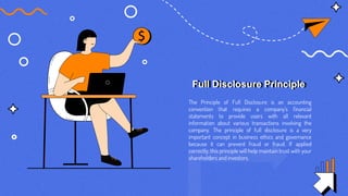 General accepted accounting principles | PPTX