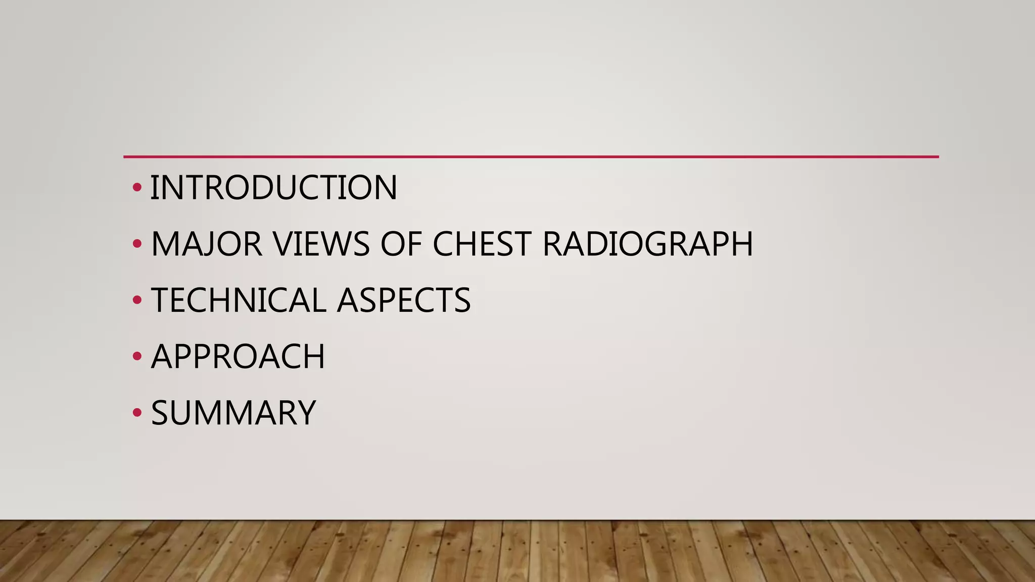 Normal chest X ray radiography interpretation | PPTX