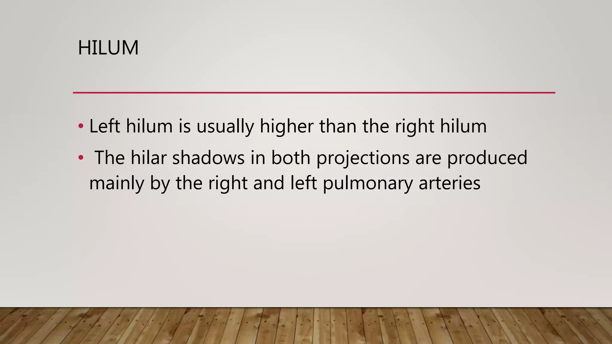 Normal chest X ray radiography interpretation | PPTX