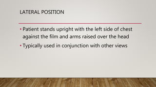 Normal chest X ray radiography interpretation | PPTX