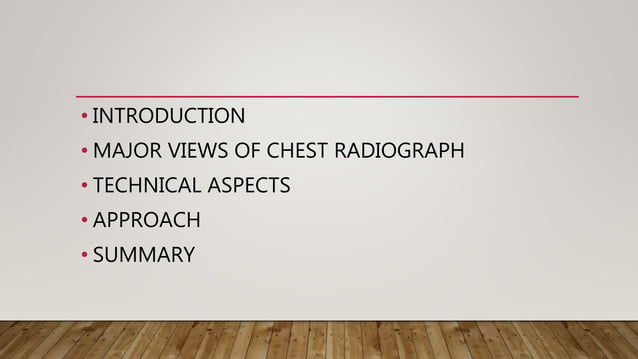 Normal chest X ray radiography interpretation | PPTX | Lung and ...