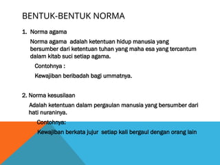 NORMA pendidikan kewarganegaraan kita .pptx