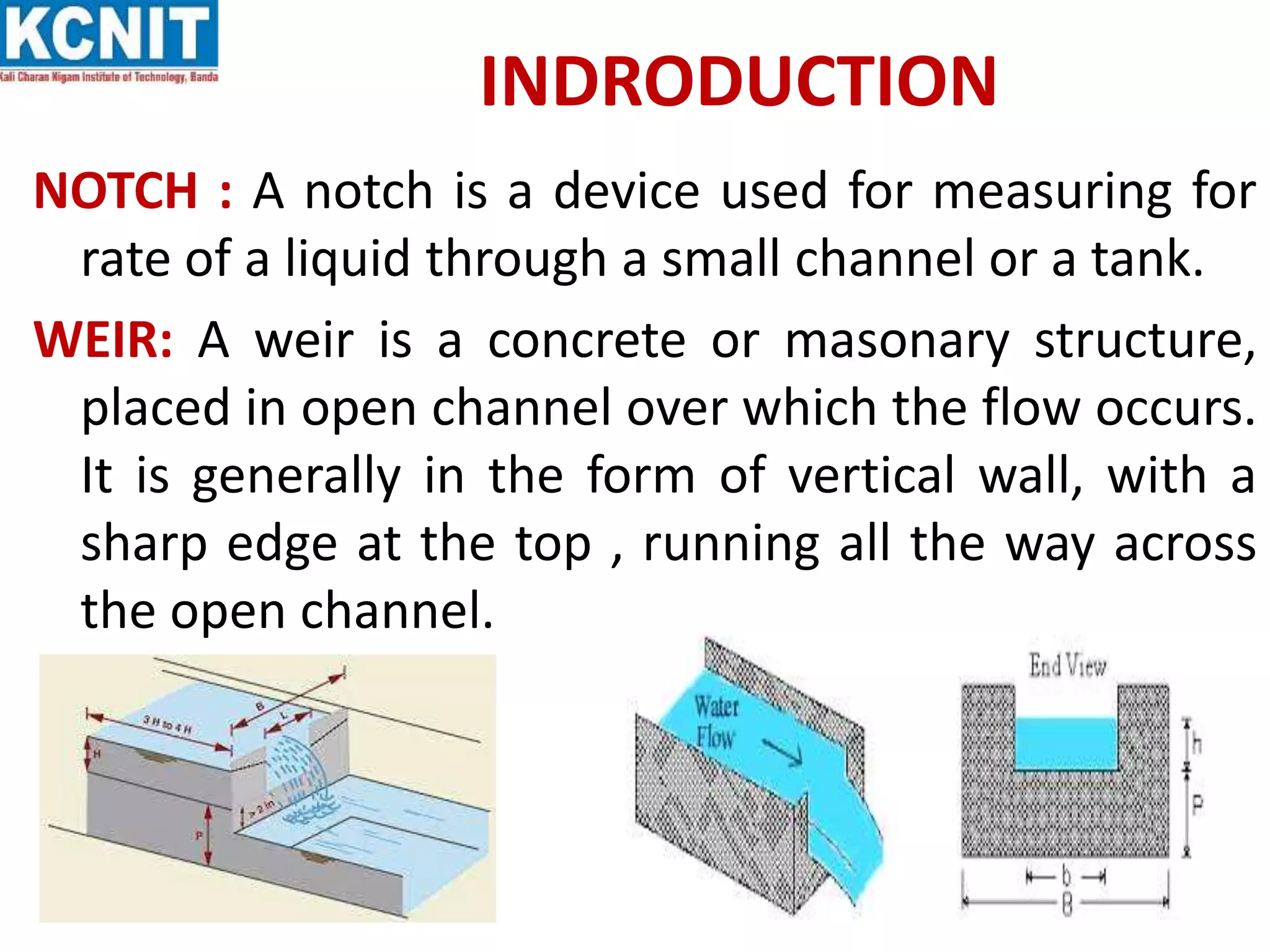 PPT NOTCH AND WEIR.pptx