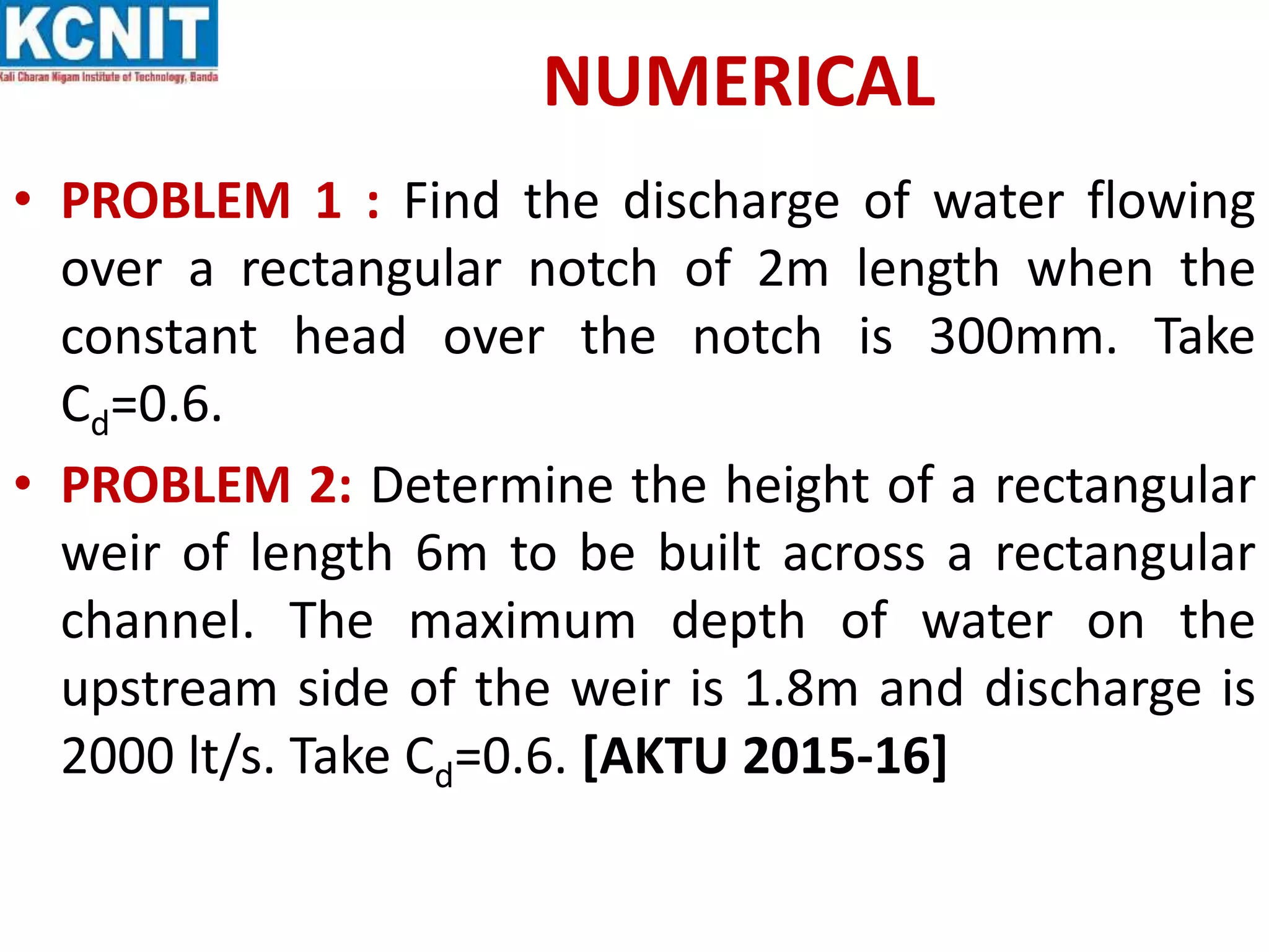 PPT NOTCH AND WEIR.pptx
