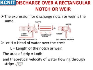 PPT NOTCH AND WEIR.pptx
