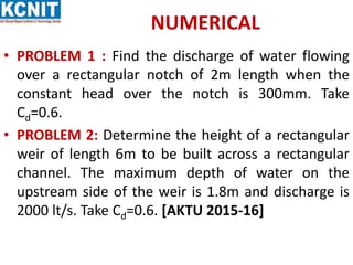 PPT NOTCH AND WEIR.pptx