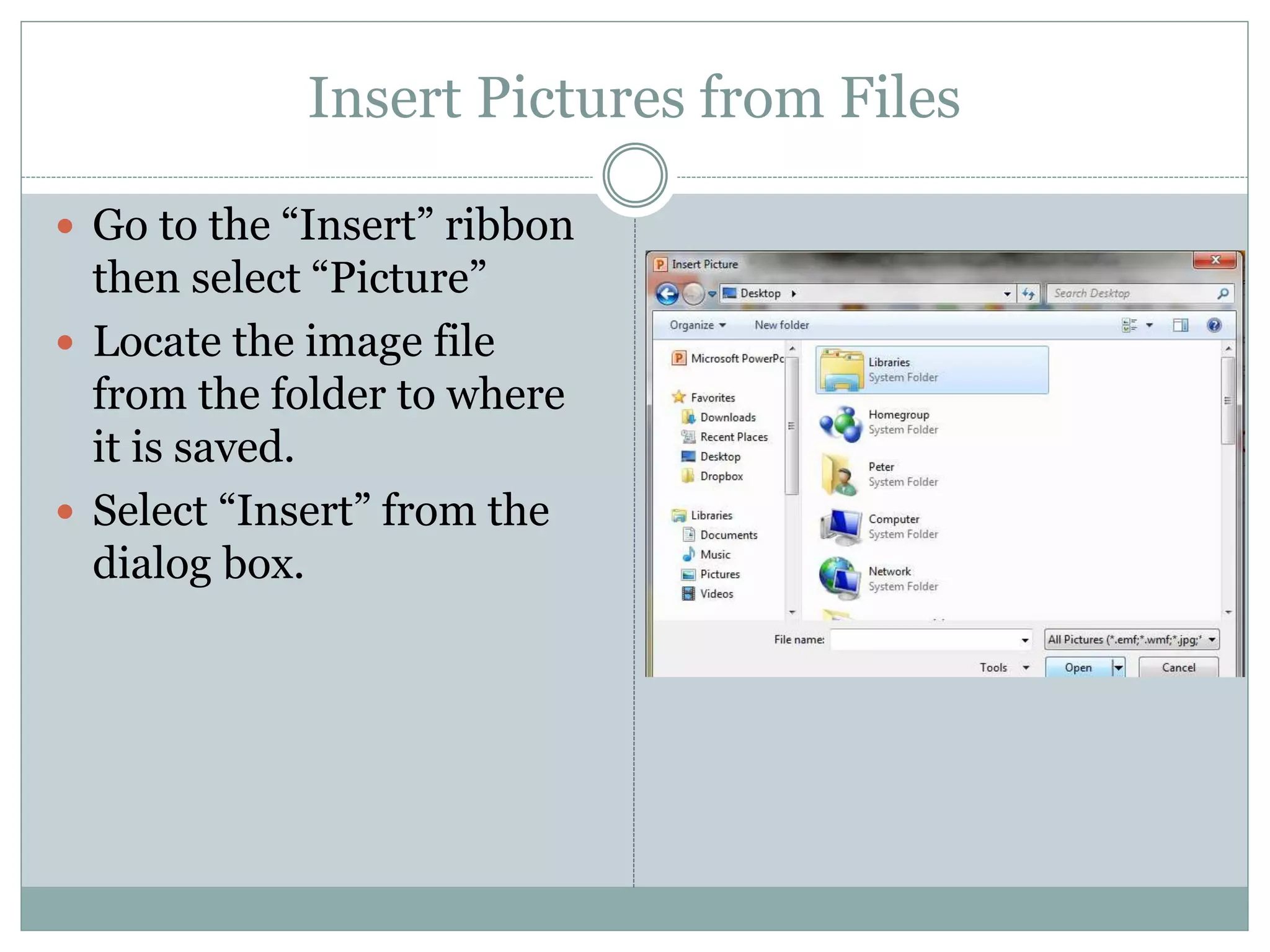 Power Point Presentation Notes | PPT