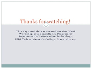 Power Point Presentation Notes | PPT