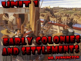 PPT notes-Early Colonies | PPT