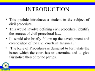 PPT NOTES KA 1 civil procedure guiding notes.pptx