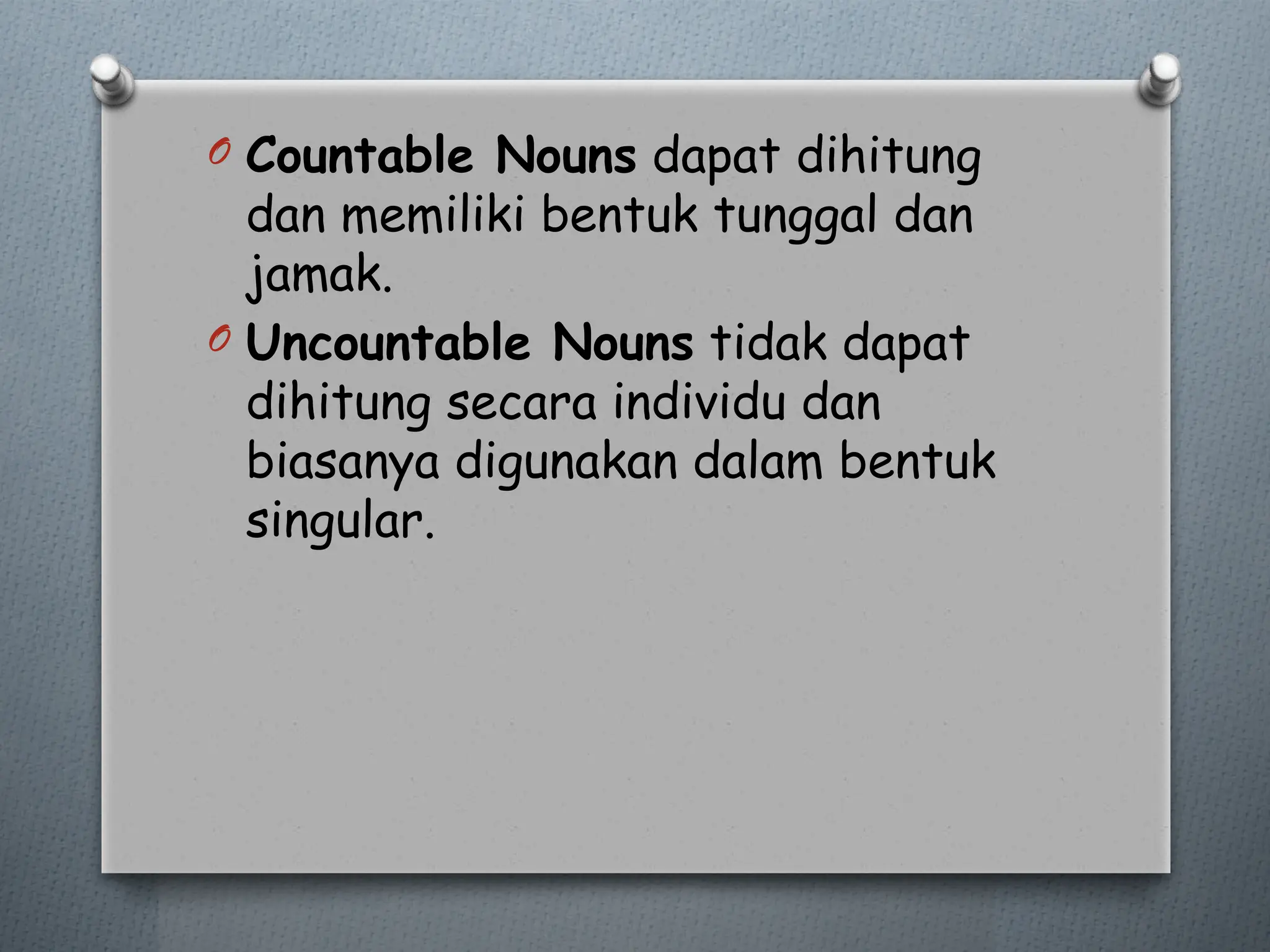 Presentasi Power Point tentang kata benda (Noun).pptx