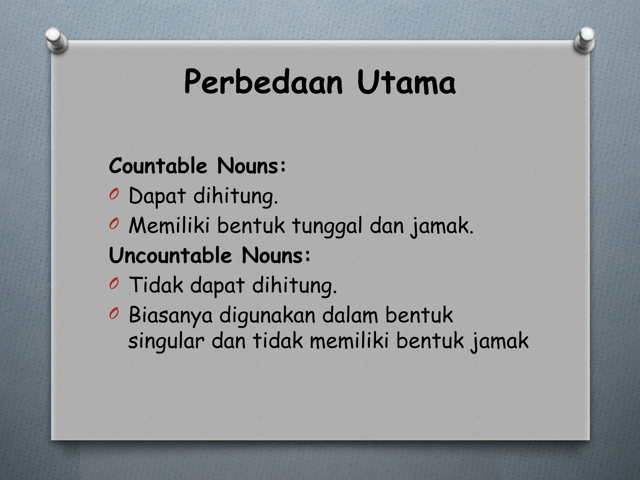 Presentasi Power Point tentang kata benda (Noun).pptx