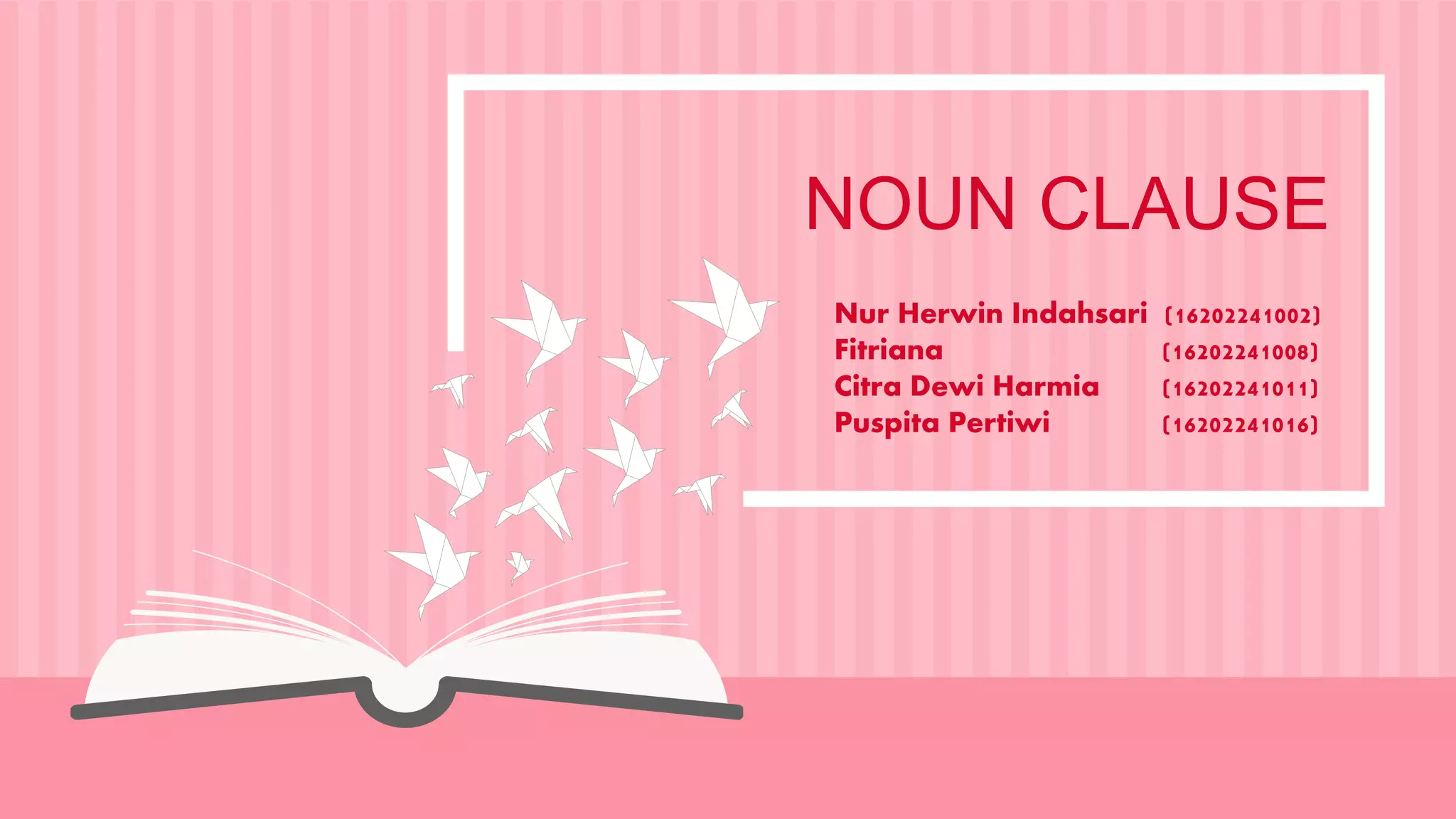 Ppt noun clause | PPTX