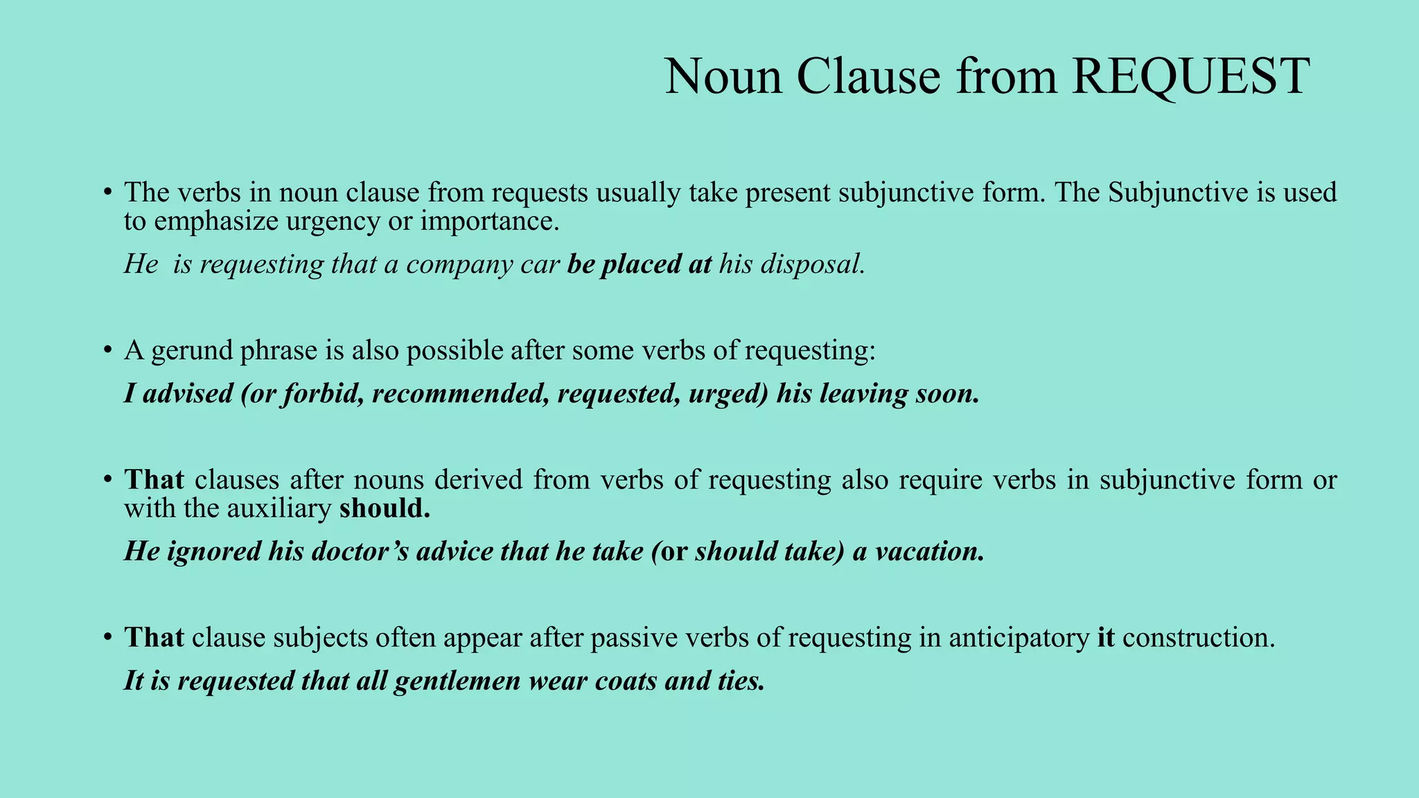 Ppt noun clause | PPTX
