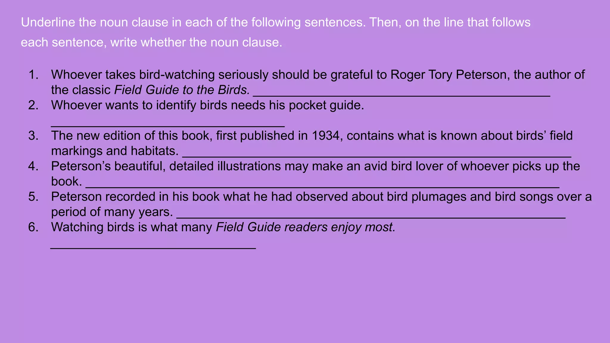 Ppt noun clause | PPTX