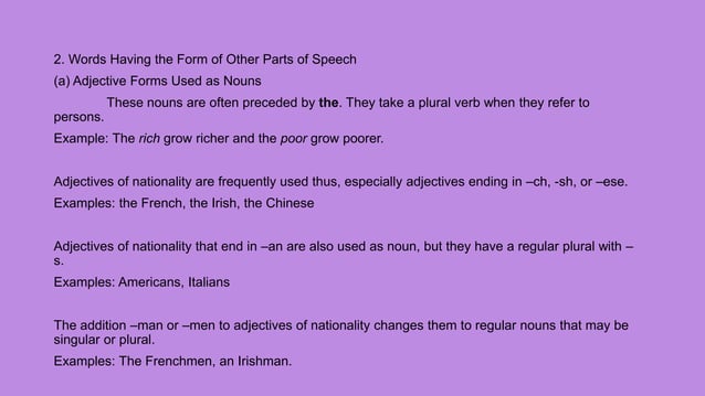 Ppt noun clause | PPTX | Chemistry | Science