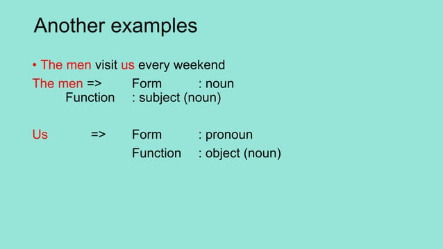 Ppt noun clause | PPTX | Chemistry | Science