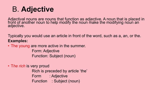 Ppt noun clause | PPTX | Chemistry | Science