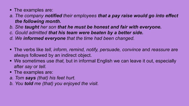 Ppt noun clause | PPTX | Chemistry | Science