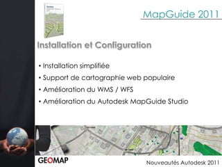 Nouveautés Autodesk 2011 | PPTX | Computing | Technology & Computing