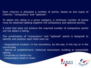 New Hotel Classification | PPTX