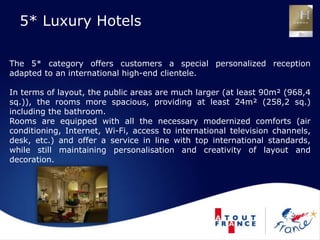 New Hotel Classification | PPTX