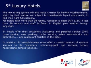 New Hotel Classification | PPTX