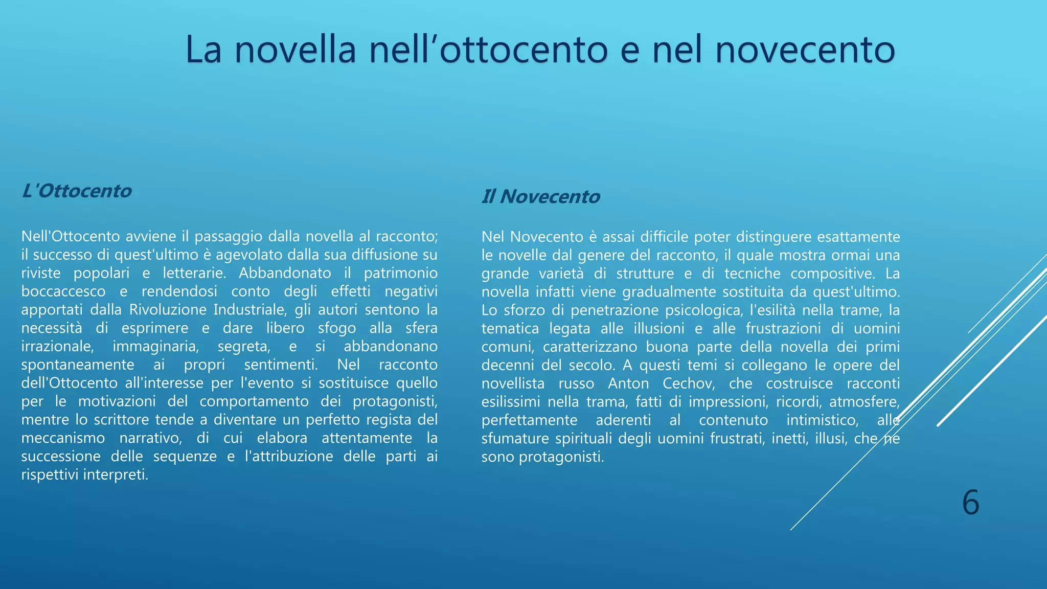 Ppt novella ludovica calonzi | PPTX | Fiction | Books and Literature