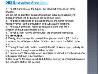 Network Security UNIT-II | PDF