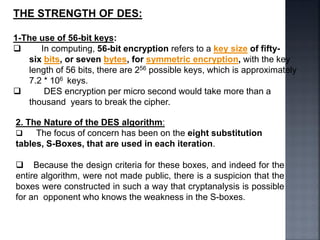 Network Security UNIT-II | PDF