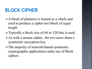 Network Security UNIT-II | PDF