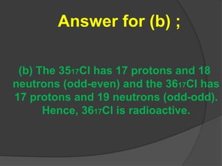 Ppt nuclear strability | PPT