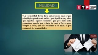 PPT NULIDAD DE ACTO JURIDICO.ppt