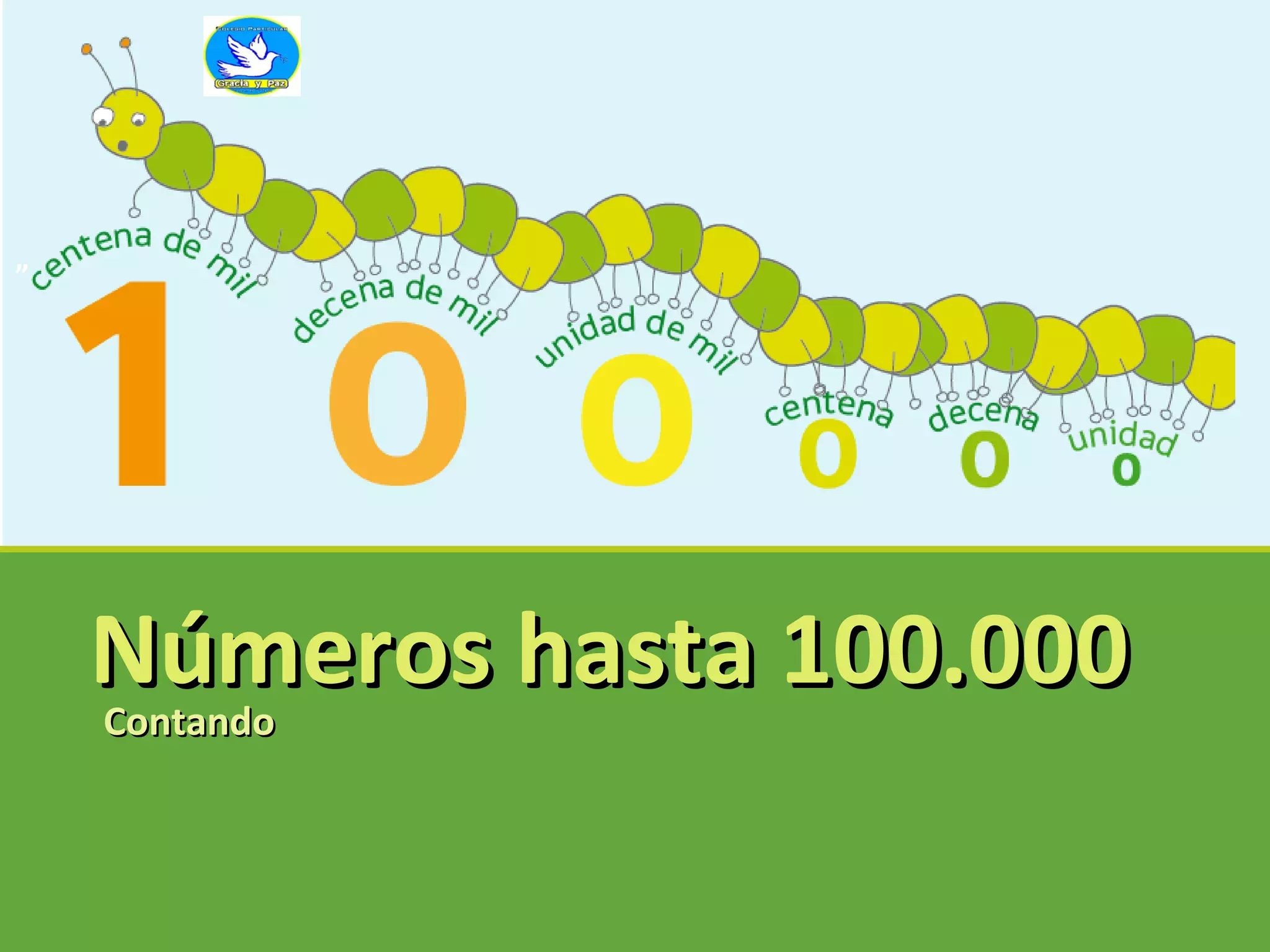 Ppt numeros de 6 cifras | PPT