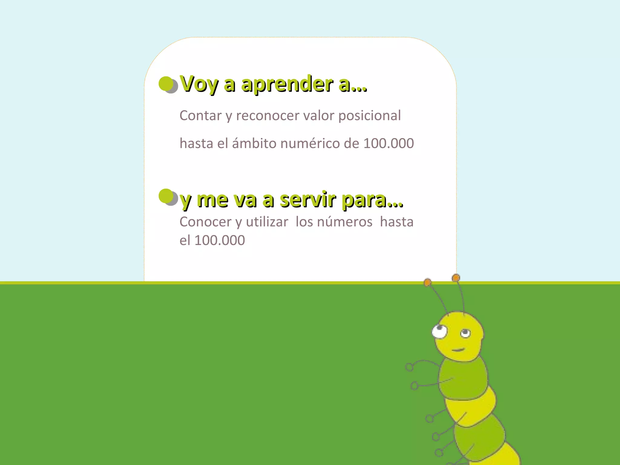 Ppt numeros de 6 cifras | PPT
