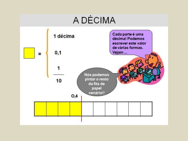 Ppt numeros decimais | PPTX