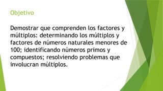 Ppt Numeros Primos y Compuesto. Matematica 6º Basico.pptx