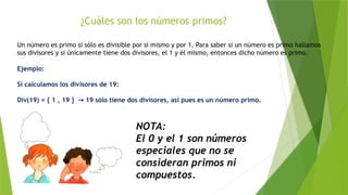 Ppt Numeros Primos y Compuesto. Matematica 6º Basico.pptx