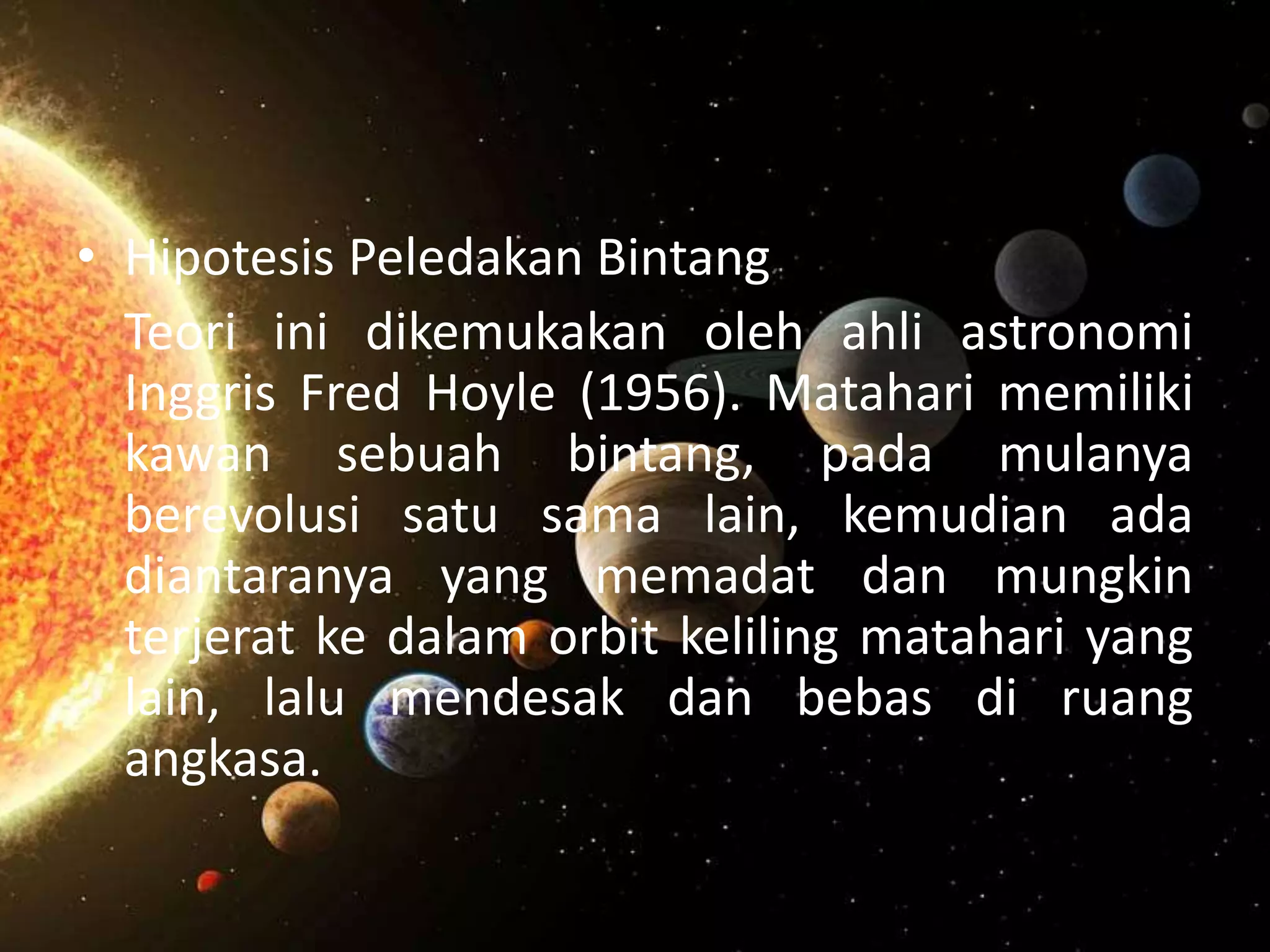 Power point jagat raya dan tata surya | PPTX