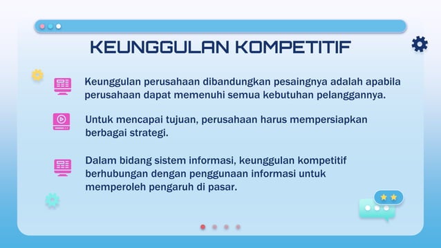 PPT - Sistem Informasi Untuk Keunggulan Kompetitif.pptx