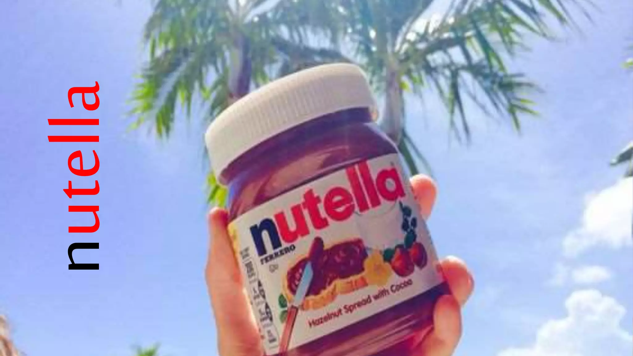 Nutella- product | PPT