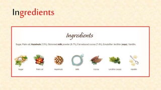 Nutella- product | PPT