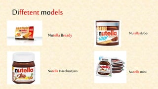 Nutella- product | PPT