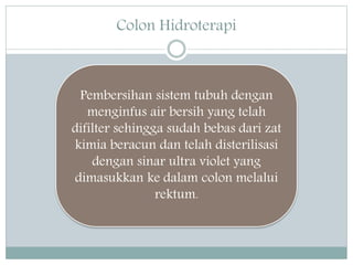 Ppt nutra colon hidroterapi | PPT