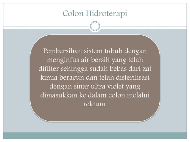 Ppt nutra colon hidroterapi | PPT